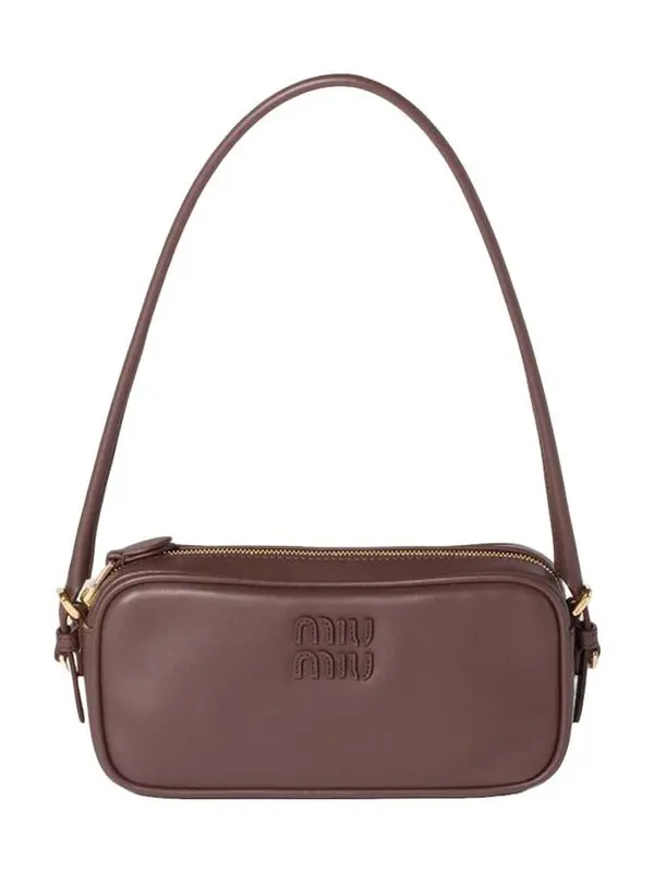 Miu Miu Leather Pouch - Multicolor