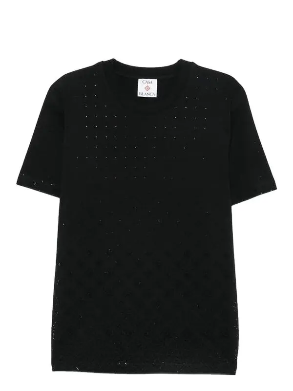 Casablanca T-shirts & Vests T-shirts - Black