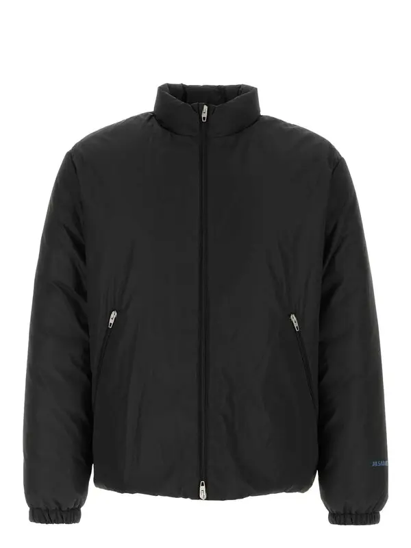 JIL SANDER Polyester Down Jacket - Black