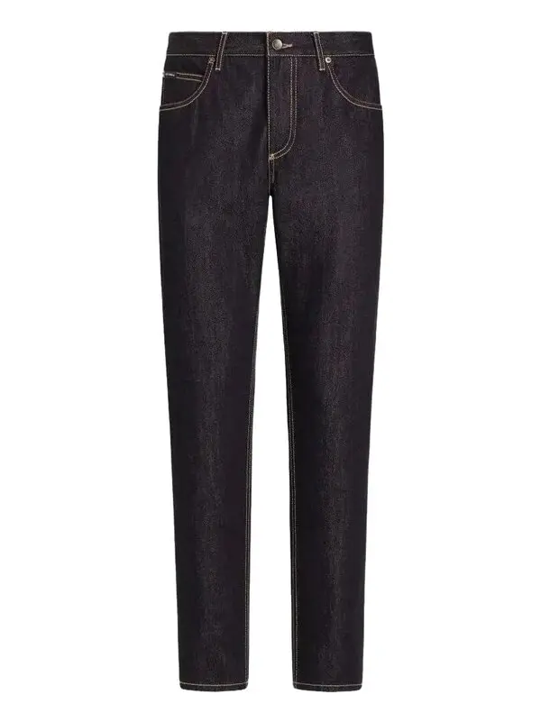 Dolce & Gabbana Regular Stretch Jeans - Multicolor
