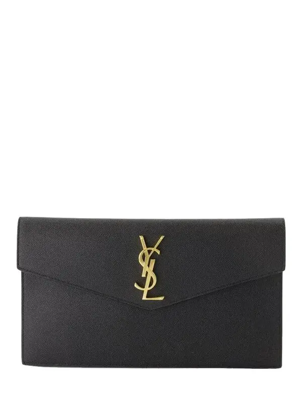 Saint Laurent Clutch Bags - Black