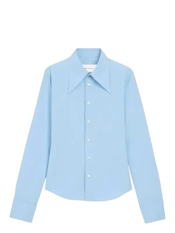 AMI Paris Tops Shirts - Blue