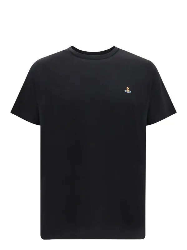 VIVIENNE WESTWOOD Classic Orb T-shirt - Black