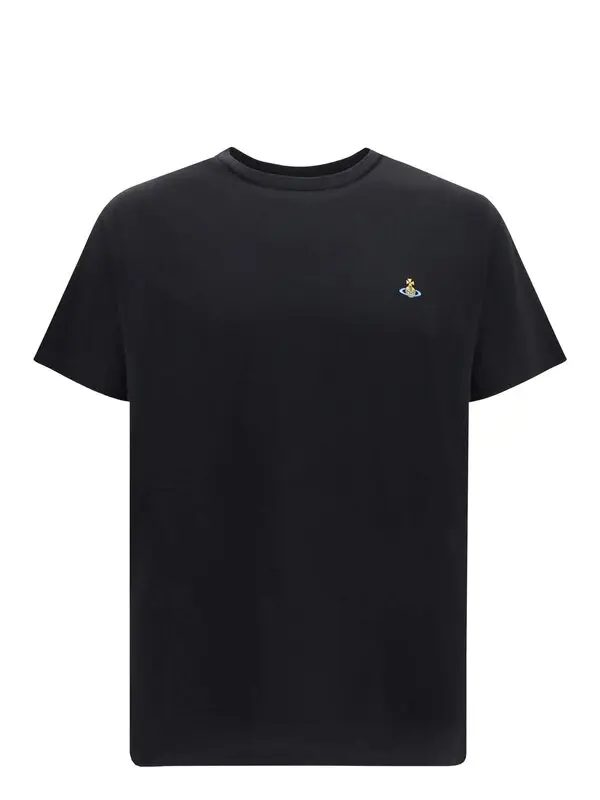 VIVIENNE WESTWOOD Classic Orb T-shirt - Black