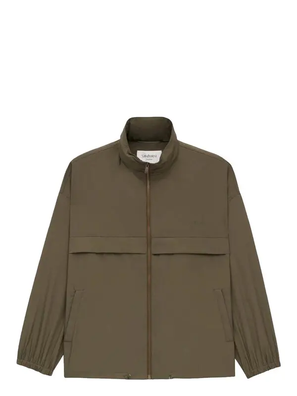 Saint Laurent Polyester Blouson - Multicolor