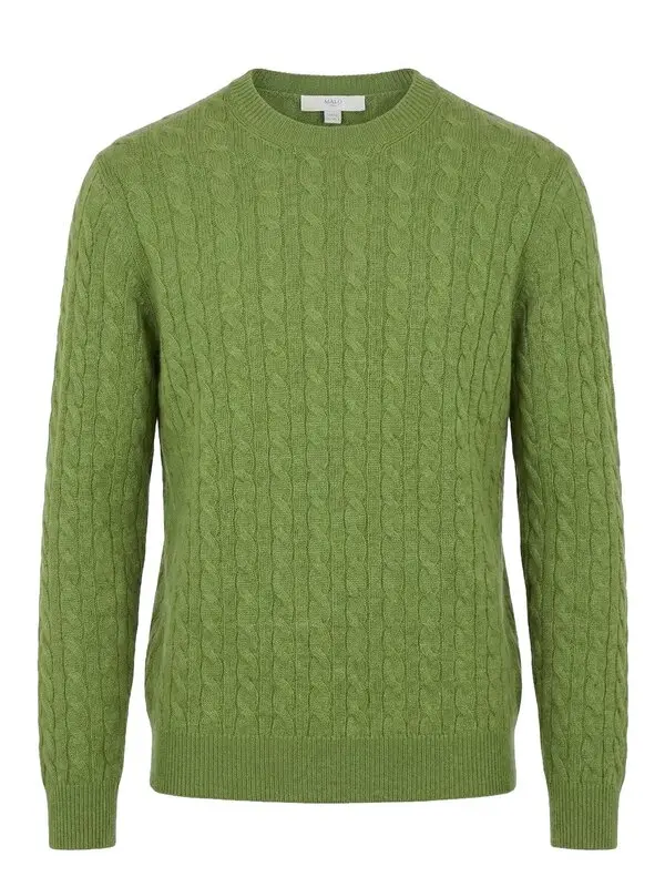 Malo Cashmere Round Neck - Multicolor
