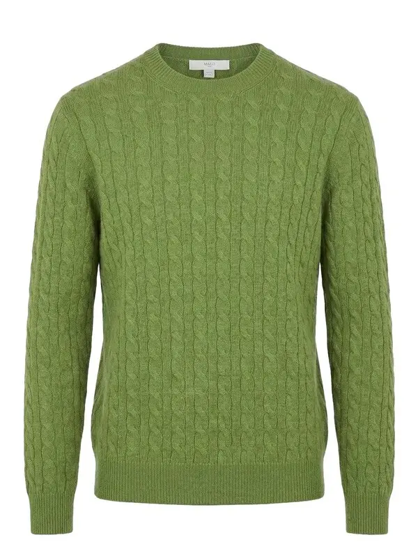 Malo Round Neck Pullover - Multicolor