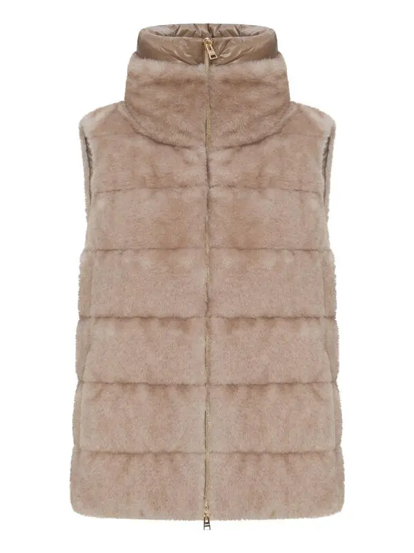 Herno Sleeveless Jacket - Neutrals