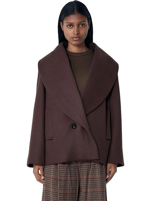 Max Mara Cashmere Coat - Brown