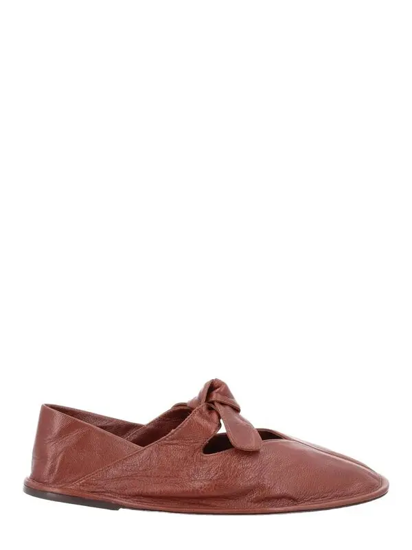 Hereu Llasada Flat Shoes - Brown