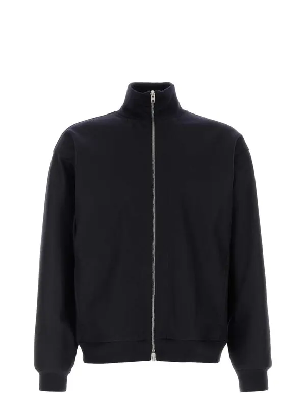 JIL SANDER Wool Jacket - Blue