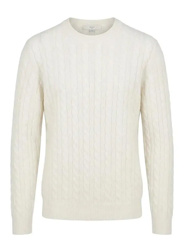 Malo Cashmere Round Neck - Multicolor