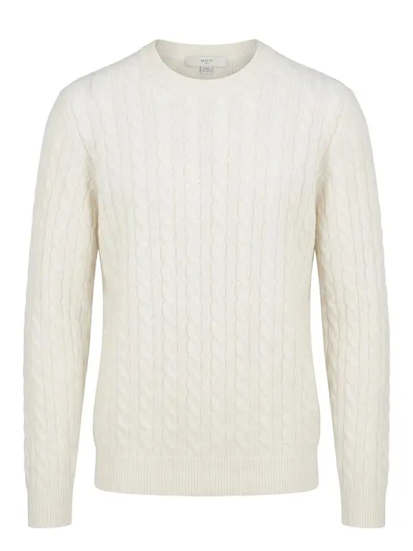 Malo Round Neck Pullover - Multicolor