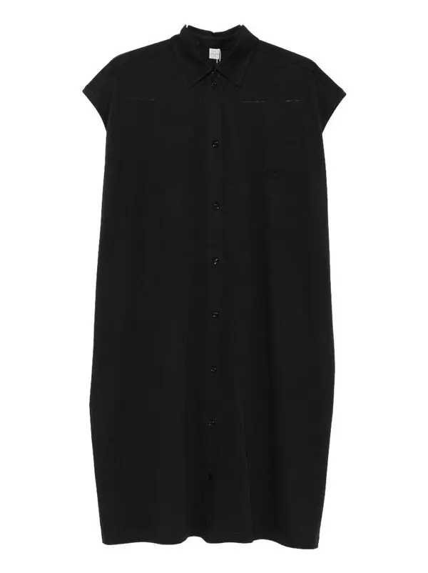 TOTEME Cotton Shirtdress - Multicolor