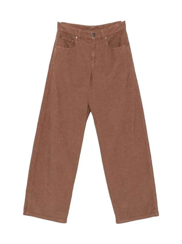 Brunello Cucinelli Velvet Trousers - Multicolor