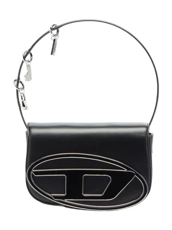 DIESEL® Leather Shoulder Bag - Multicolor