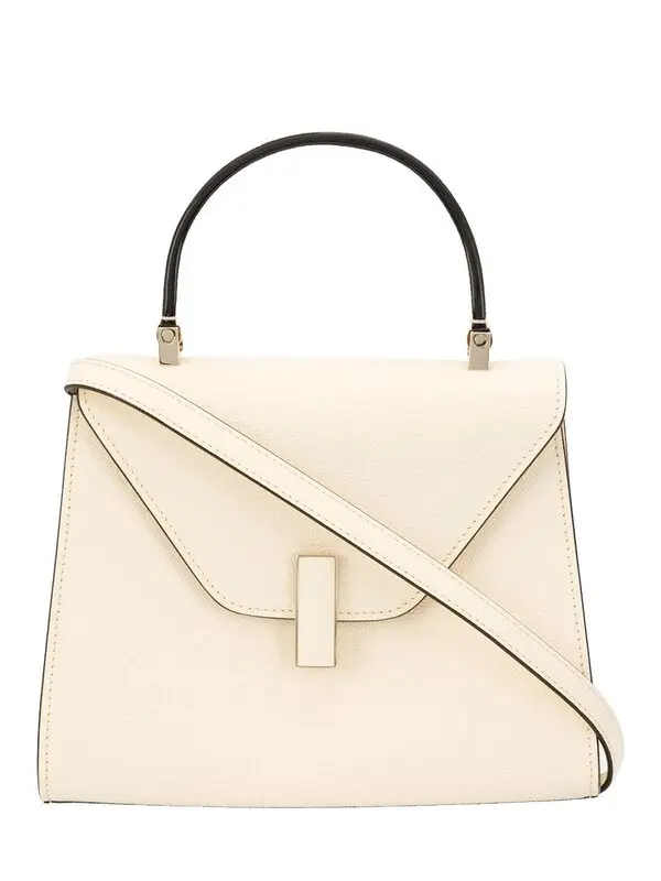 VALEXTRA Iside Mini Leather Handbag - Multicolor