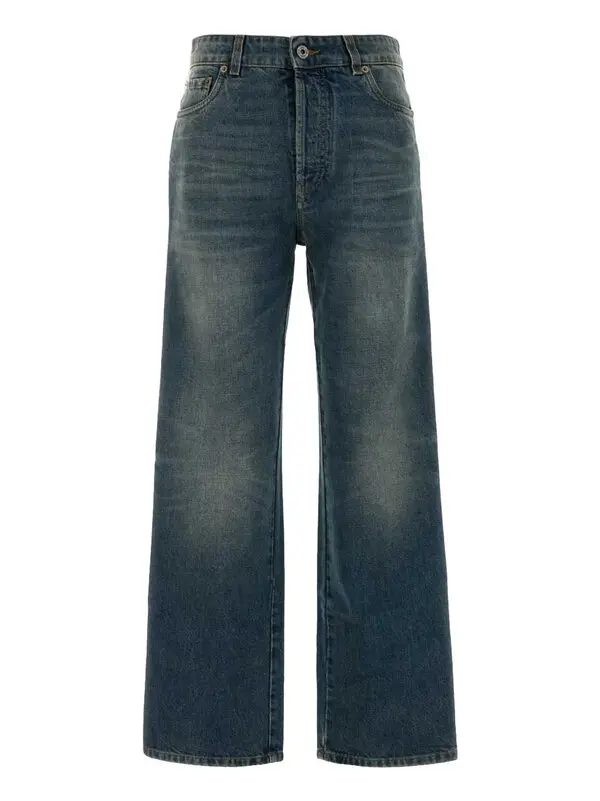 Miu Miu Denim Jeans - Blue