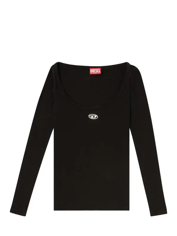 DIESEL® Logo Cotton Top - Multicolor