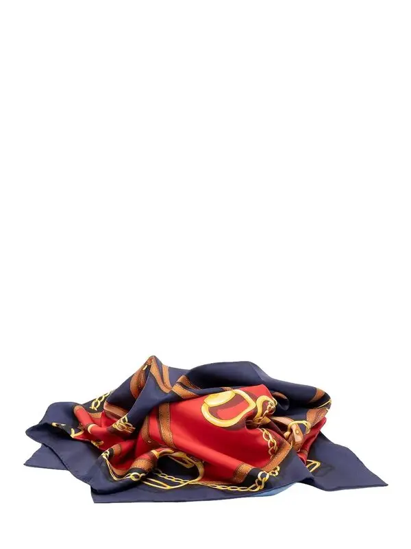 Gucci Equestrian Foulard - Multicolor