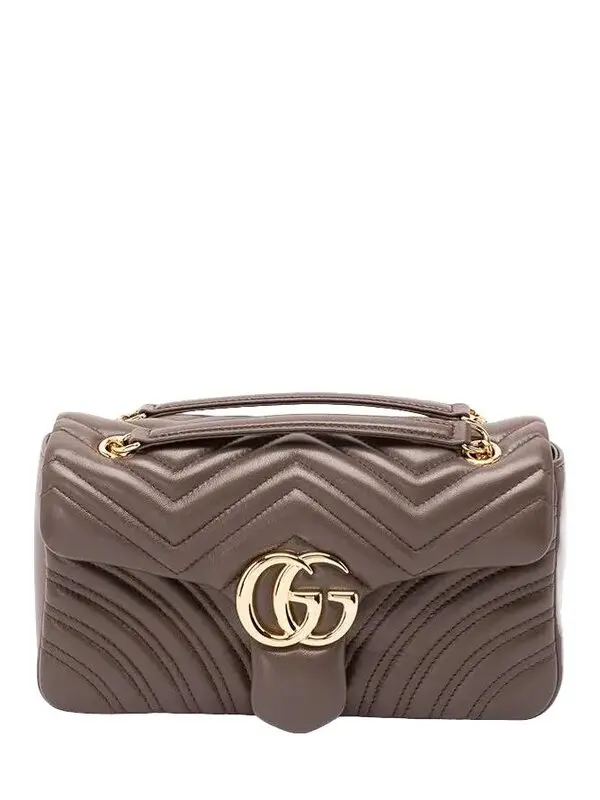 Gucci Gg Marmont` Crossbody Bag - Multicolor