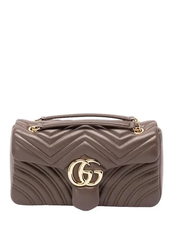 Gucci Gg Marmont Crossbody Bag - Multicolor