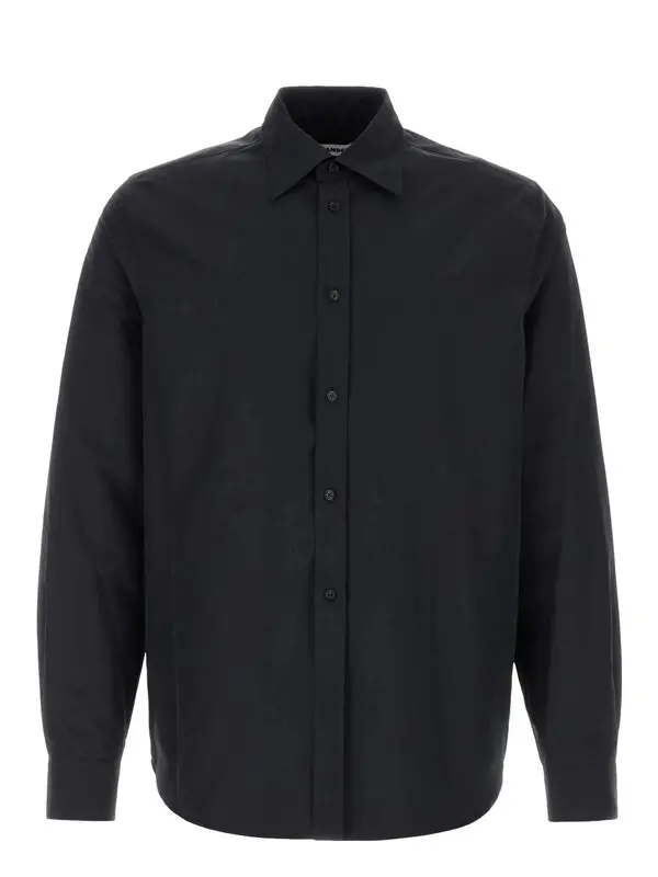 JIL SANDER Polyester Shirt - Black