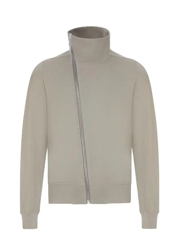 Rick Owens Bauhaus Zip-up Hoodie Jogger - Cream