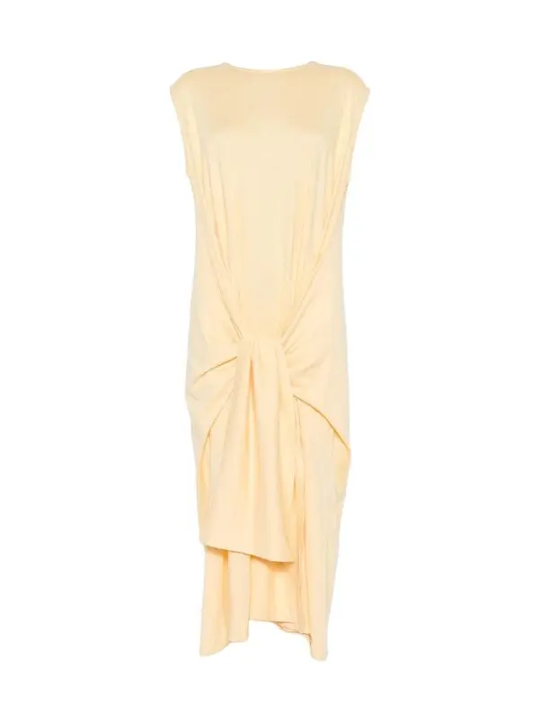 TOTEME Cotton Long Dress - Multicolor