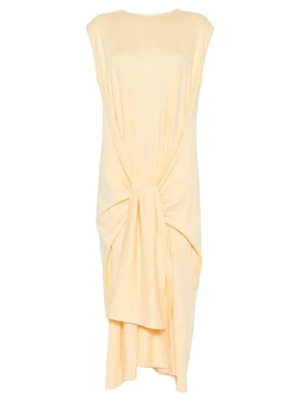 TOTEME Cotton Long Dress - Multicolor