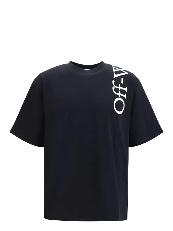 Off-White Vertical Bookish Skate T-shirt - Black