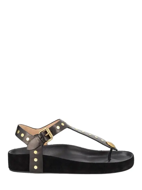 Isabel Marant Étoile Sandal Enore - Black