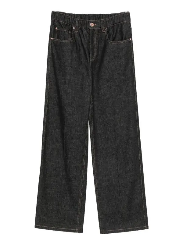 Brunello Cucinelli Denim Cotton Jeans - Multicolor