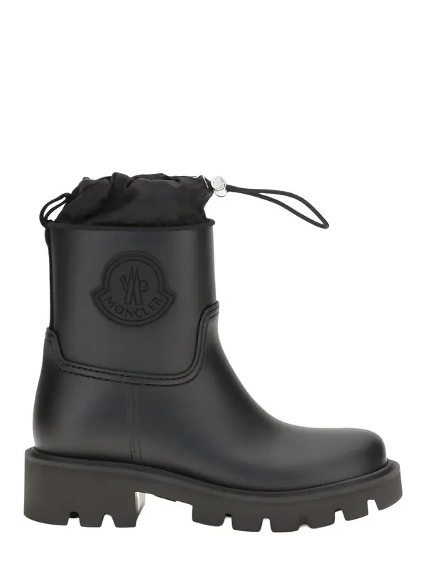 Moncler Kickstream Rain Boots - Black
