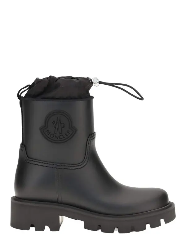 Moncler Kickstream Rain Boots - Black