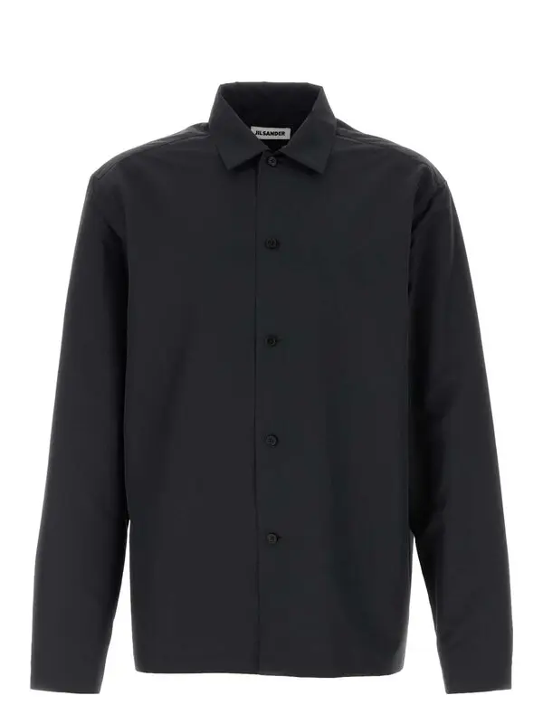 JIL SANDER Polyester Shirt - Black