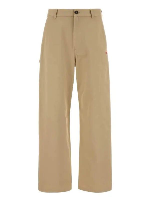 Loewe Twill Pant - Brown