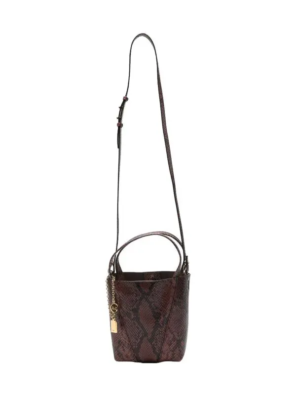 Chloé Spin Leather Tote Bag - Multicolor