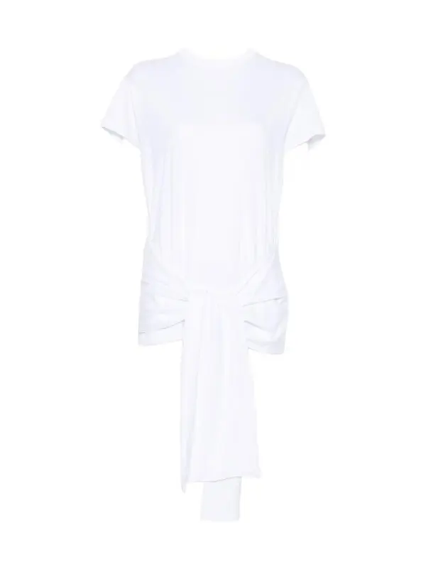 TOTEME Cotton Blend Tie-waist Top - Multicolor