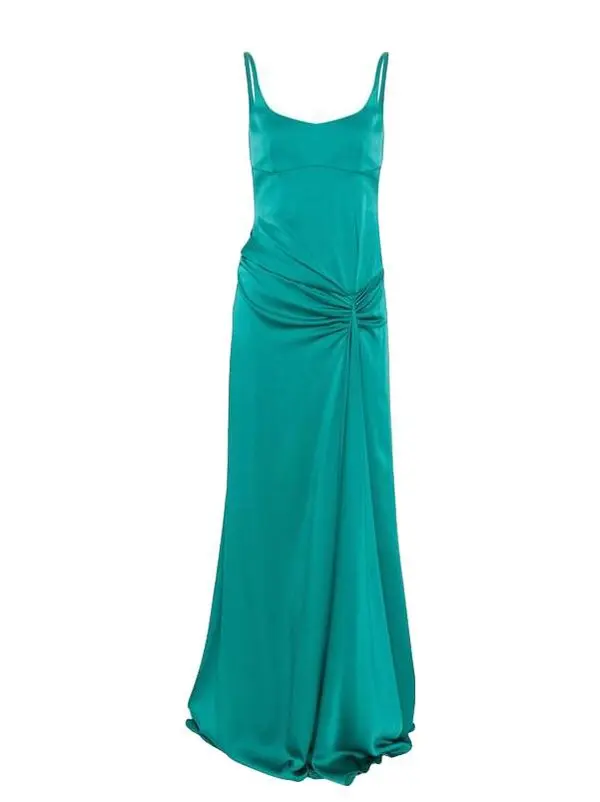 Alexander McQueen Evening Dress - Green