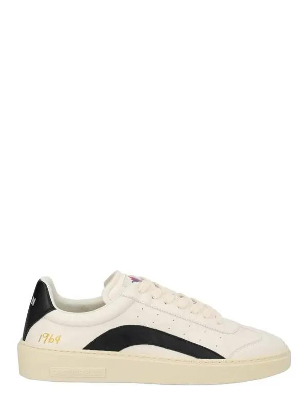 Dsquared2 Leather Sneakers - Multicolor