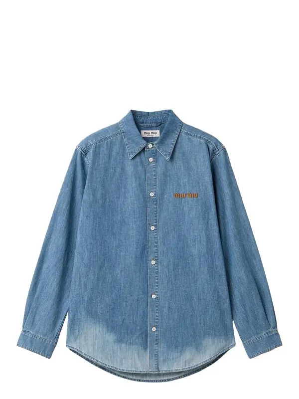 Miu Miu Shirt - Blue