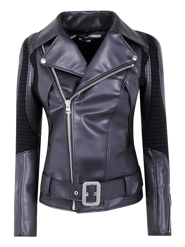 Junya Watanabe Biker Jacket - Black