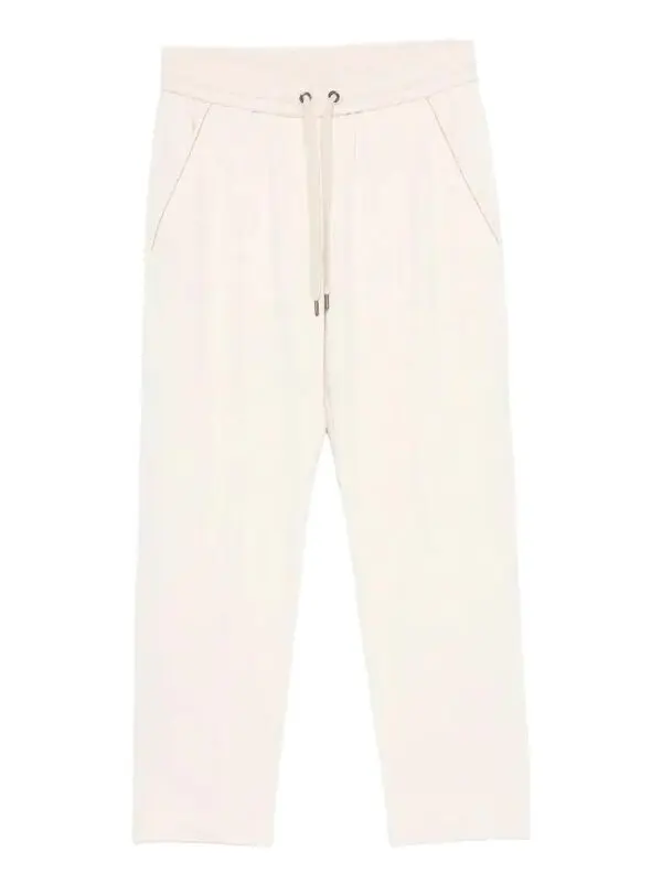 Brunello Cucinelli Cotton Fleece Track Pants - Multicolor