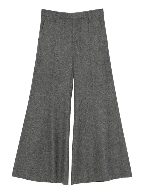 Brunello Cucinelli Wool Trousers - Multicolor