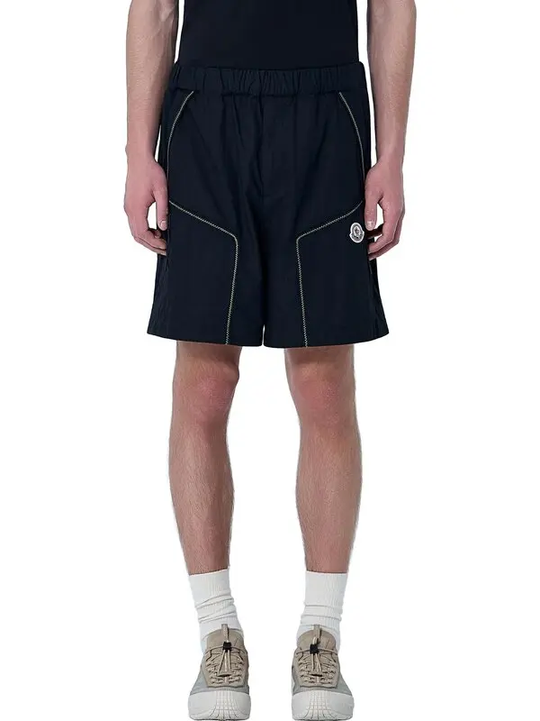 Moncler Technical Shorts - Black
