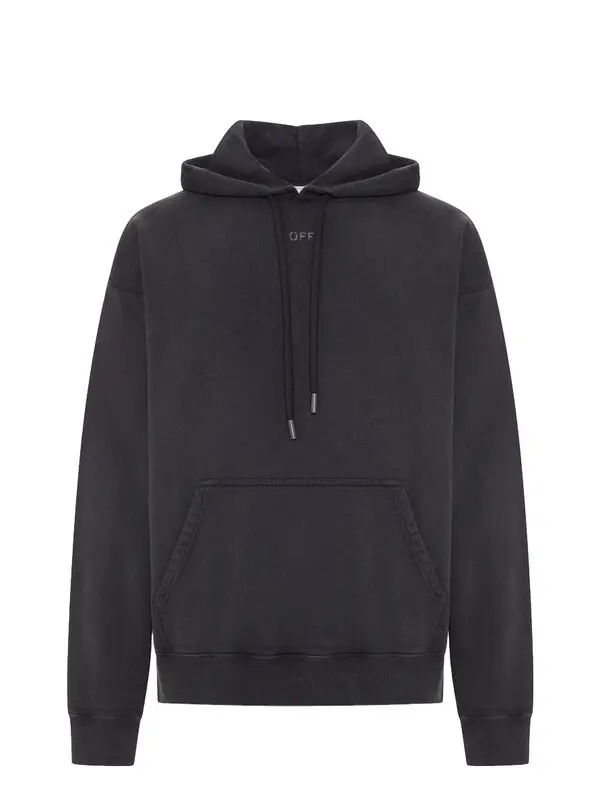 Off-White Swimming Face Skate Hoodie - Multicolor