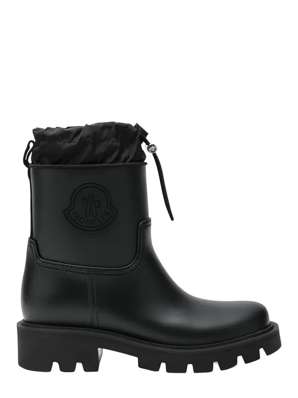 Moncler Kickstream Rain Boots - Black