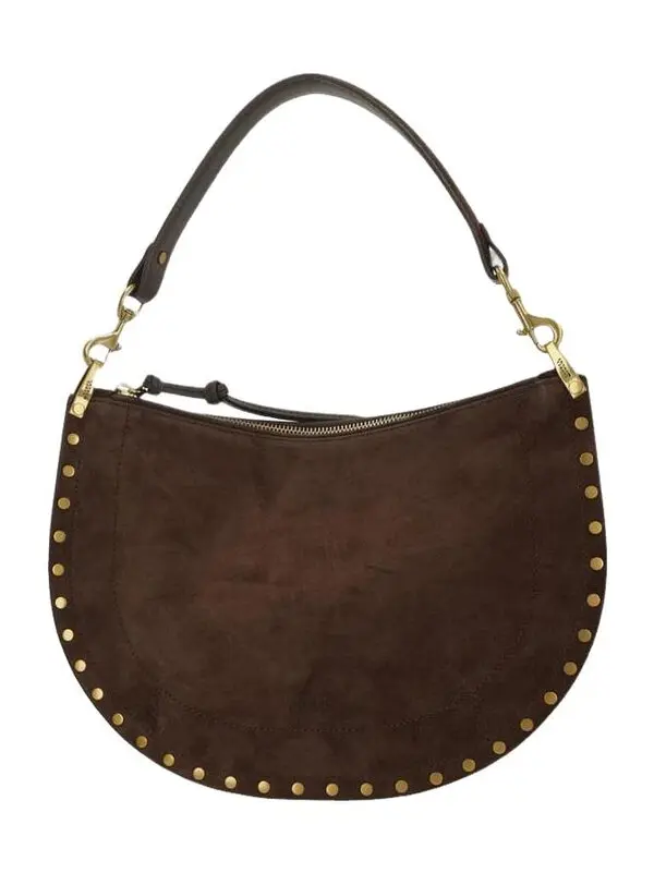 Isabel Marant Étoile Calf Leather Shoulder Bag - Brown