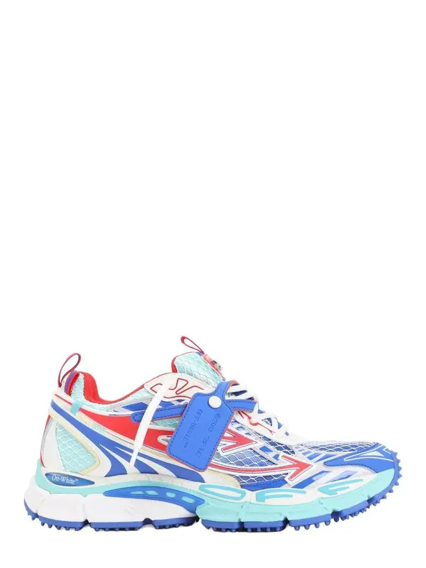 Off-White M-be Right Back Net Sneakers - Red